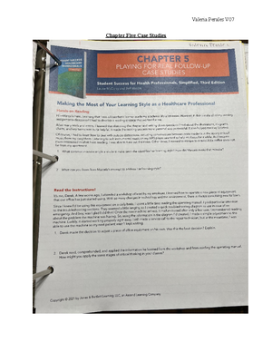 Chapter Four Case Studies - Chapter Four Case Studies Chapter Nine Case Studies Question & - Studocu