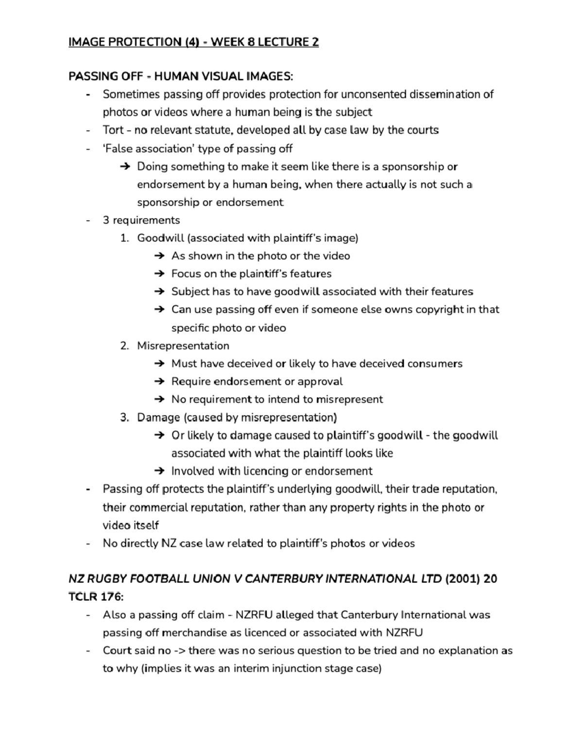 Week 8 Lecture 2 - Image Protection - IMAGE PROTECTION (4) - WEEK 8 LECTURE 2 Per Christoper ...