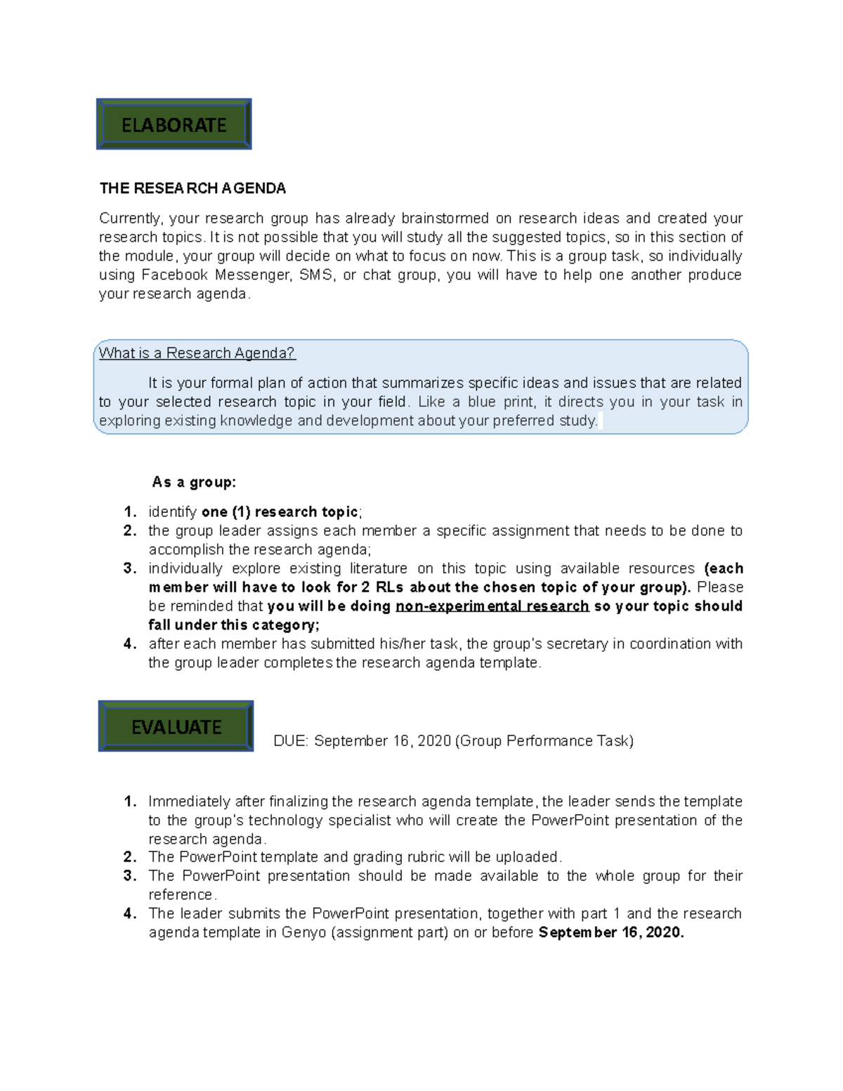 Part-2-PR3 - mbm,bmbmb mb - THE RESEARCH AGENDA Currently, your ...