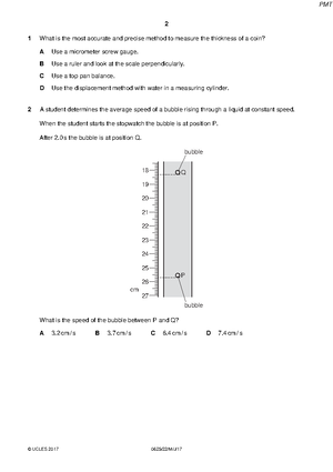 Gizmos Lab Gravitational Force - PHYS 002A - Studocu