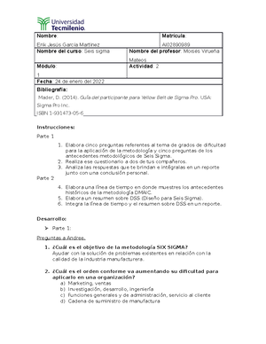 Diseño de experimentos Andrew - Nombre: Andrew Dylan Millán Matrícula ...