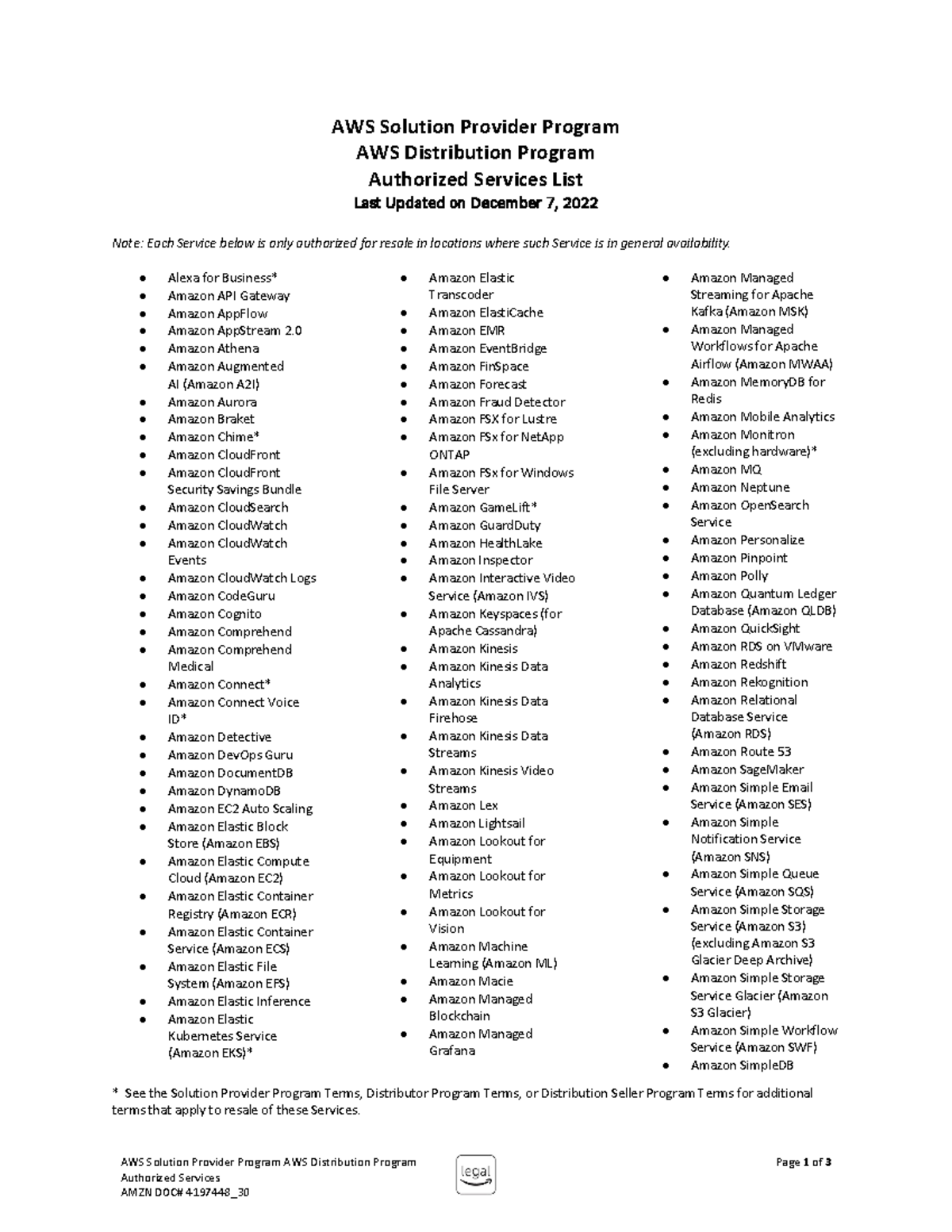 Solution+Provider+Program+List+of+Services - See the Solution Provider ...