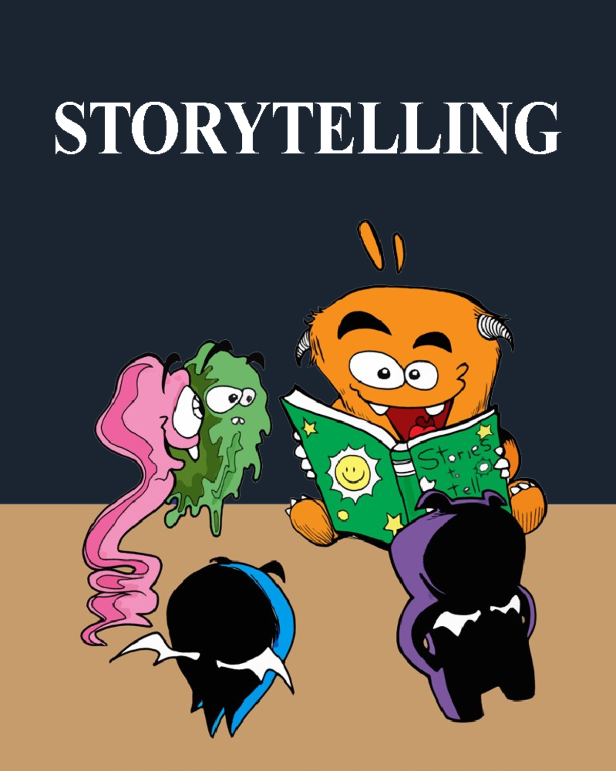 The monster book part 2 pg71-145 - STORYTELLING This activity is pretty ...