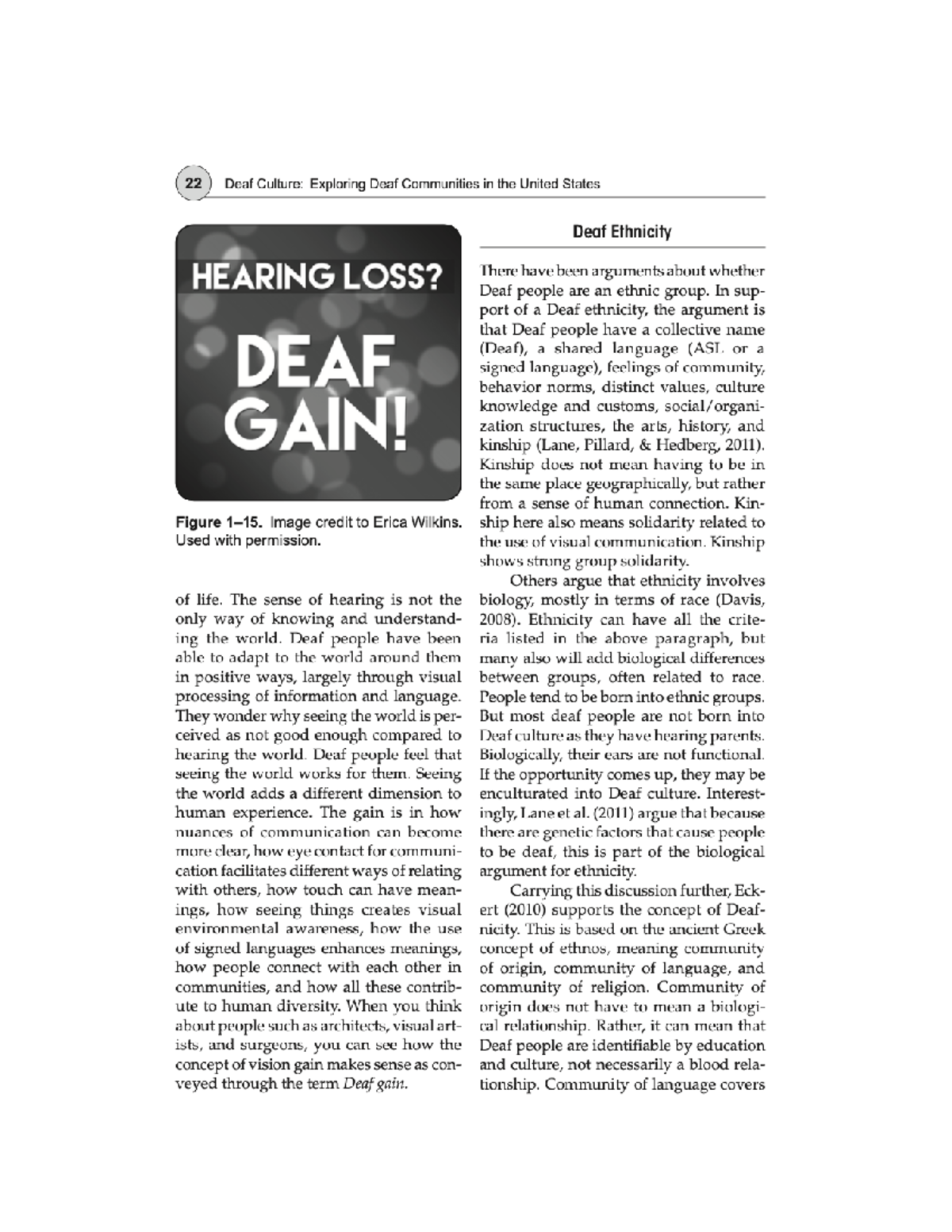 Deaf culture chapter 1 - Spiller - ASL 101 - Studocu