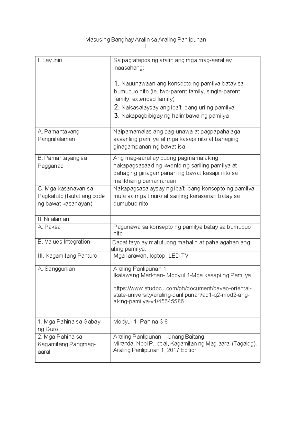 Moralessample-DLP-AP - Masusing Banghay Aralin sa Araling Panlipunan I ...