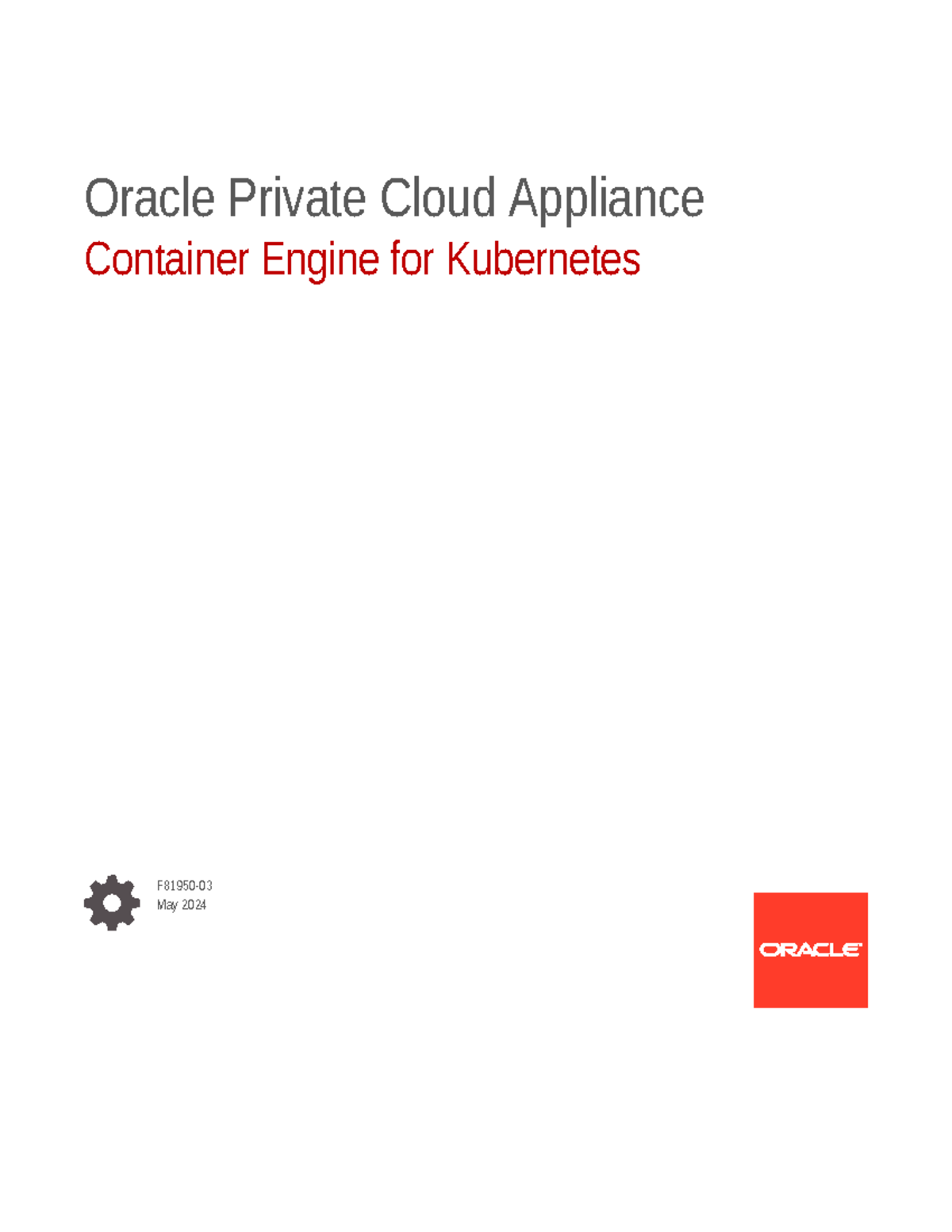 EN PCA 3 0 Latest OKE - Docs - Oracle Private Cloud Appliance Container ...