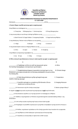 Science 3 Q3 Module 1 Week 1-2 - Science Quarter 3 – Module 1 Sources ...