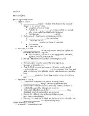 Outline for test 4 - notes - Chapter 14: Non-Specific Host Defenses ...