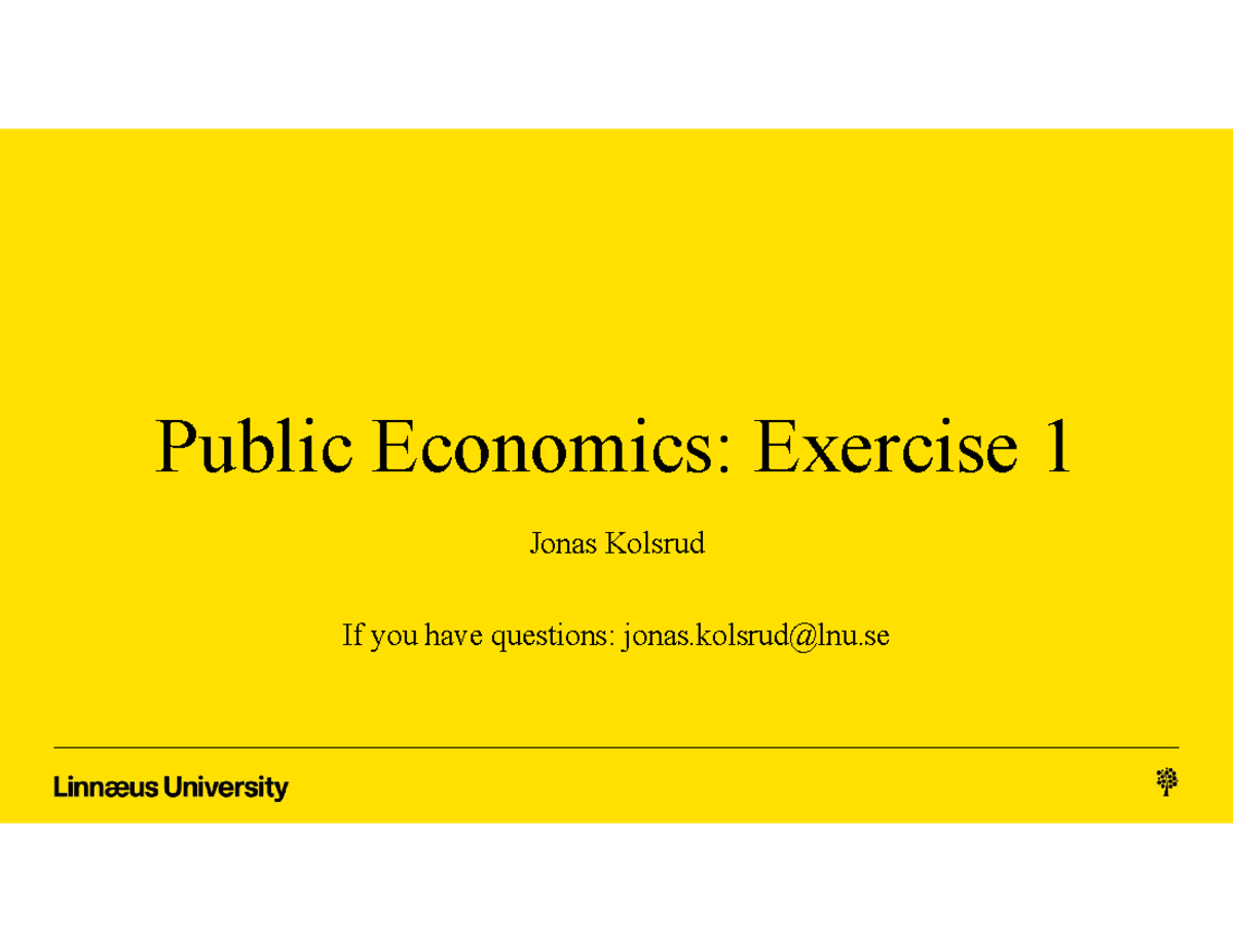 Solutions Exercise 1 - Sammanfattning Mark Twain and I - Public ...