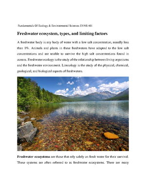 Environmental Impacts of Mining - Environmental Science Environmental ...