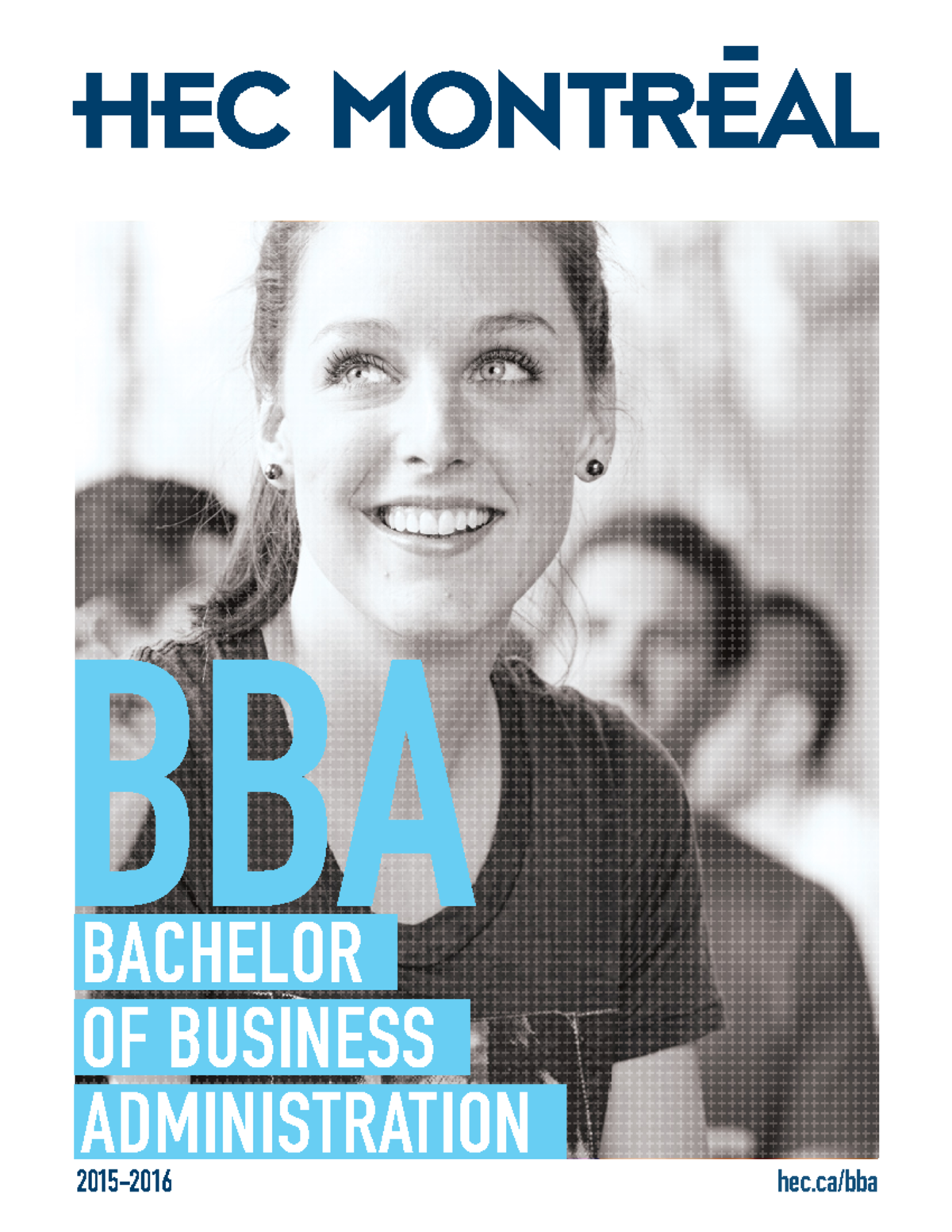Broch BBA - HEC Montréal, the affiliated Business School of the ...