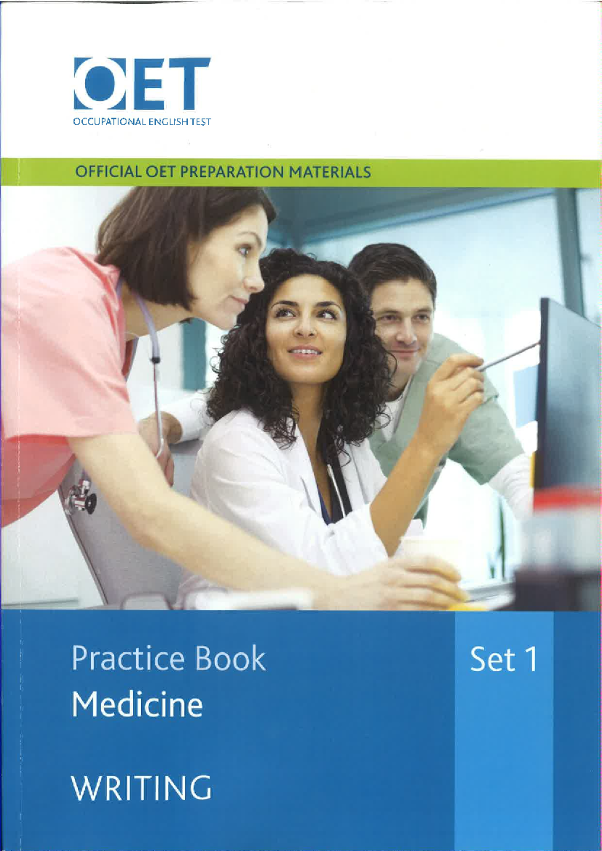 oet writing course - english - Studocu