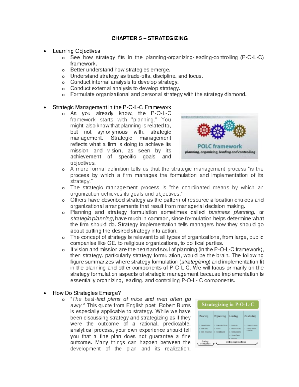 Chapter 5 - ORGANIZATION MANAGEMENT (This file will give more knowledge ...
