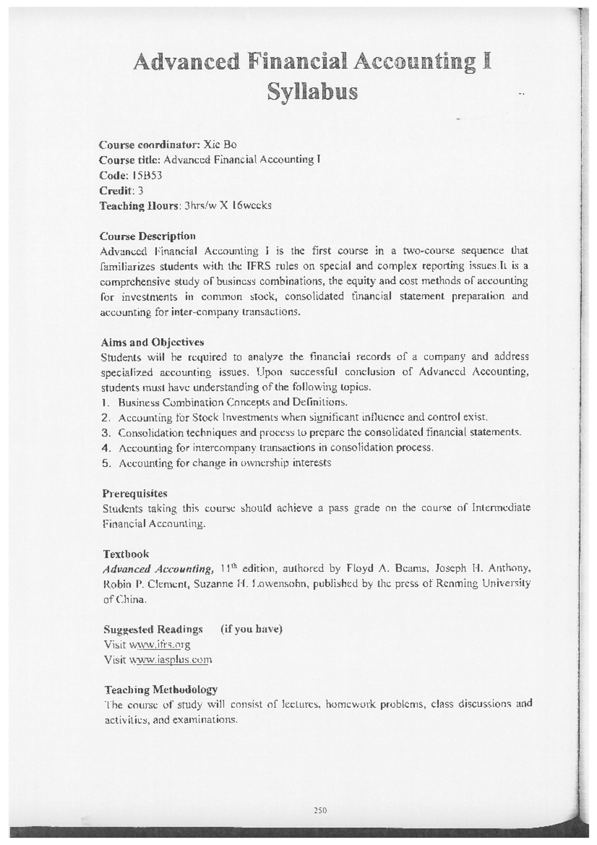 高财I - wohfaiqifqfeiqfi - Accounting - Studocu