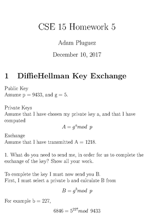 CSE 15 Homework 2 - Professor Angelo Kyrilov - CSE 15 Homework 2 Adam ...