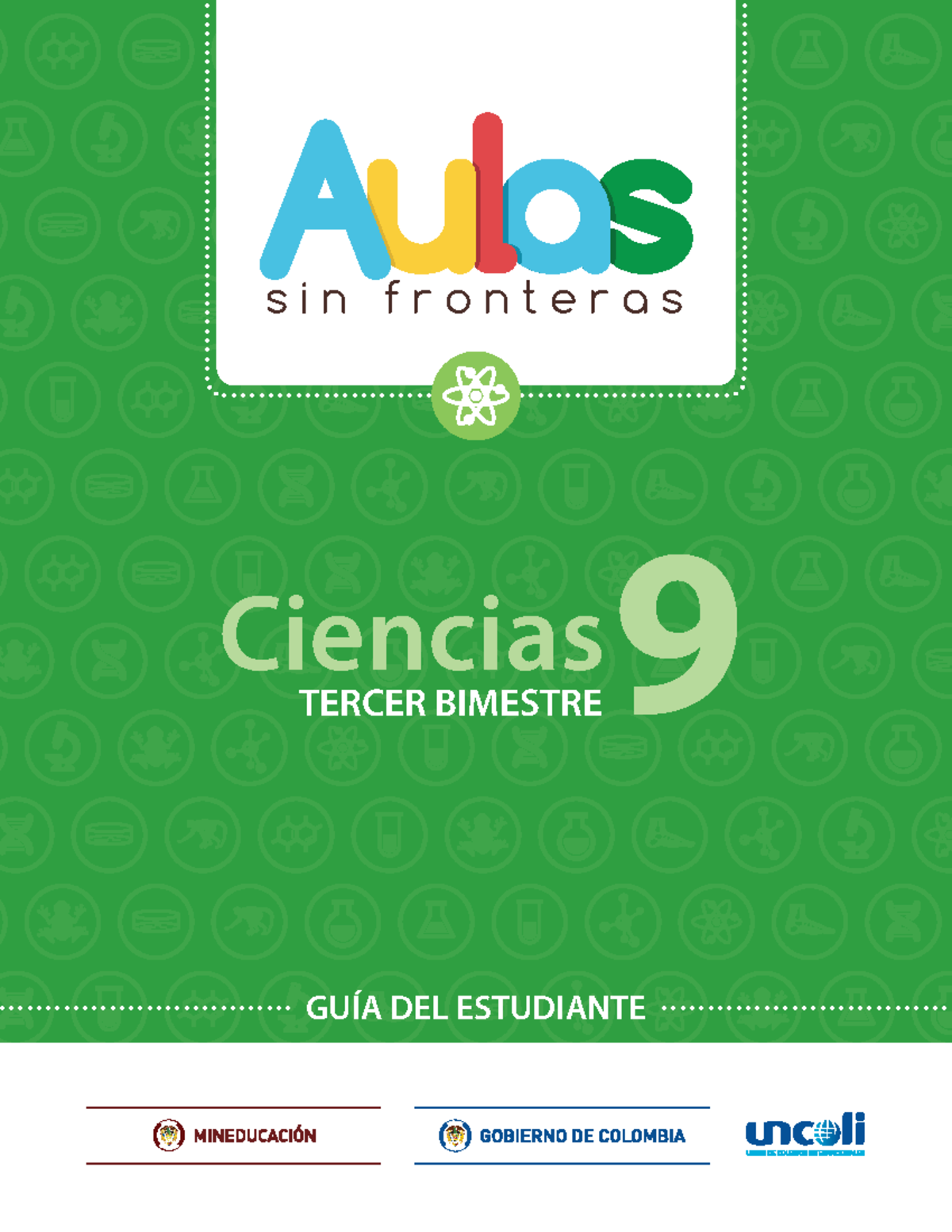 CIEN 9 B3 EST WEB Completo - s i n f r o n t e r a s GUÍA DEL ESTUDIANTE 9 Ciencias TERCER ...