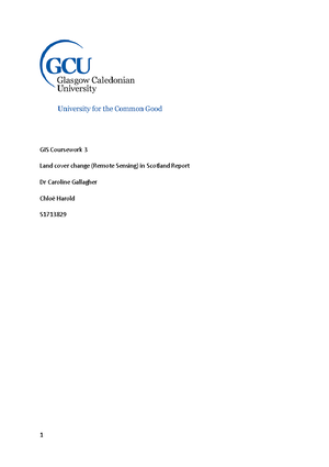 GIS Practical 1 Report - GIS Practical 1 Report Sustainable housing ...