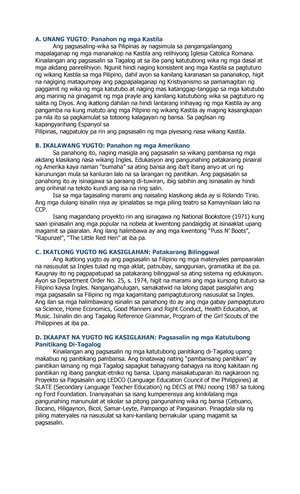 F11 Q1 Module 5 - A STUDENTD MANUAL - 11 Filipino Unang Markahan-Modyul ...