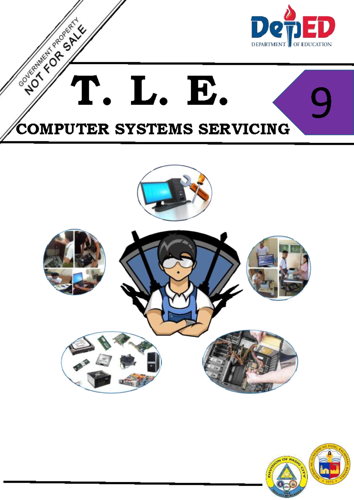 TLE9-CSS9-Q1-Module 14-Proper Keyboarding - T. L. E. 9 COMPUTER SYSTEMS ...