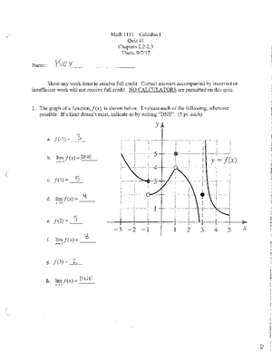 Calculus I exam 1 overview - 2413 - Exam Info Amy Collins 1 Exam 1 ...