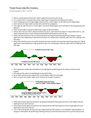 Deciphering ICT Algorithm - DEMYSTIFYING ICT: WHAT EVERY ICT TRADER ...