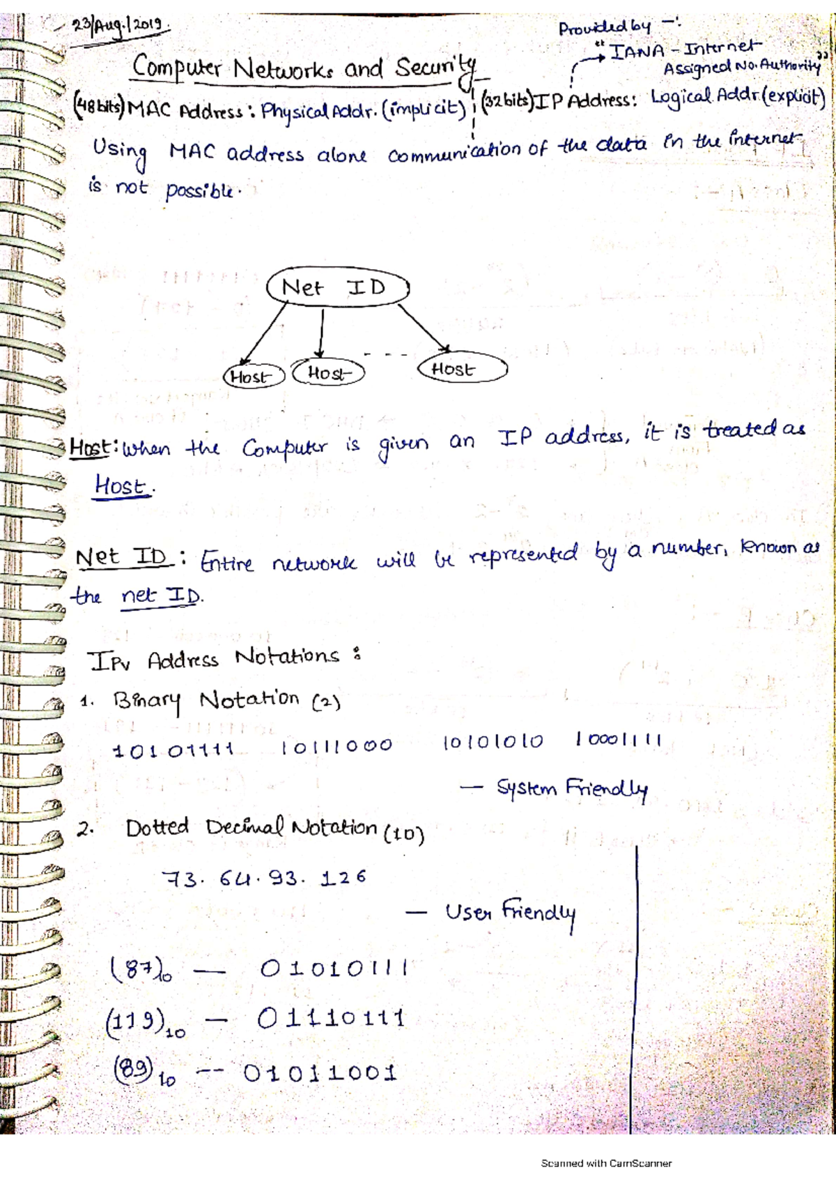 CN - Comupter network - B.tech - Studocu