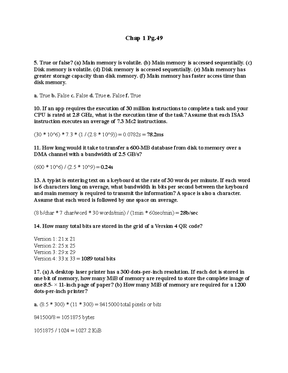 CIS-271 - Computer Organization and Assembly Language CourseWork ...