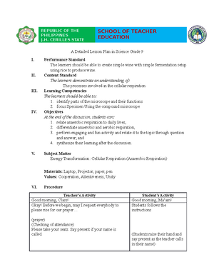 Science 8 Module 8 version 3 - Republic of the Philippines Department ...