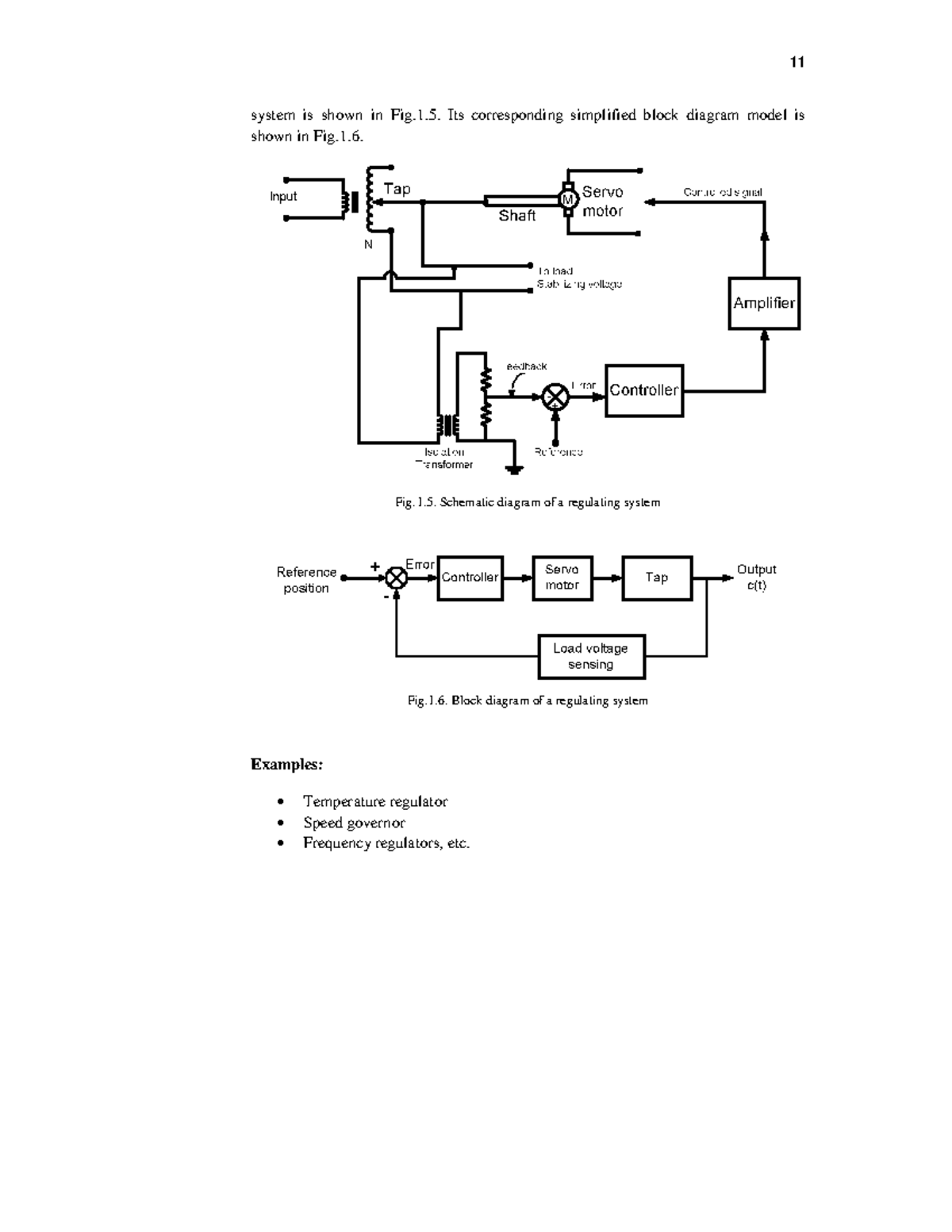 Mathematical Modeling of Control Systems - system is shown in Fig.1 ...