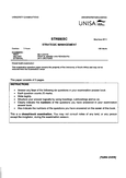 MNG4801 - Unisa - Strategic Management - Studocu