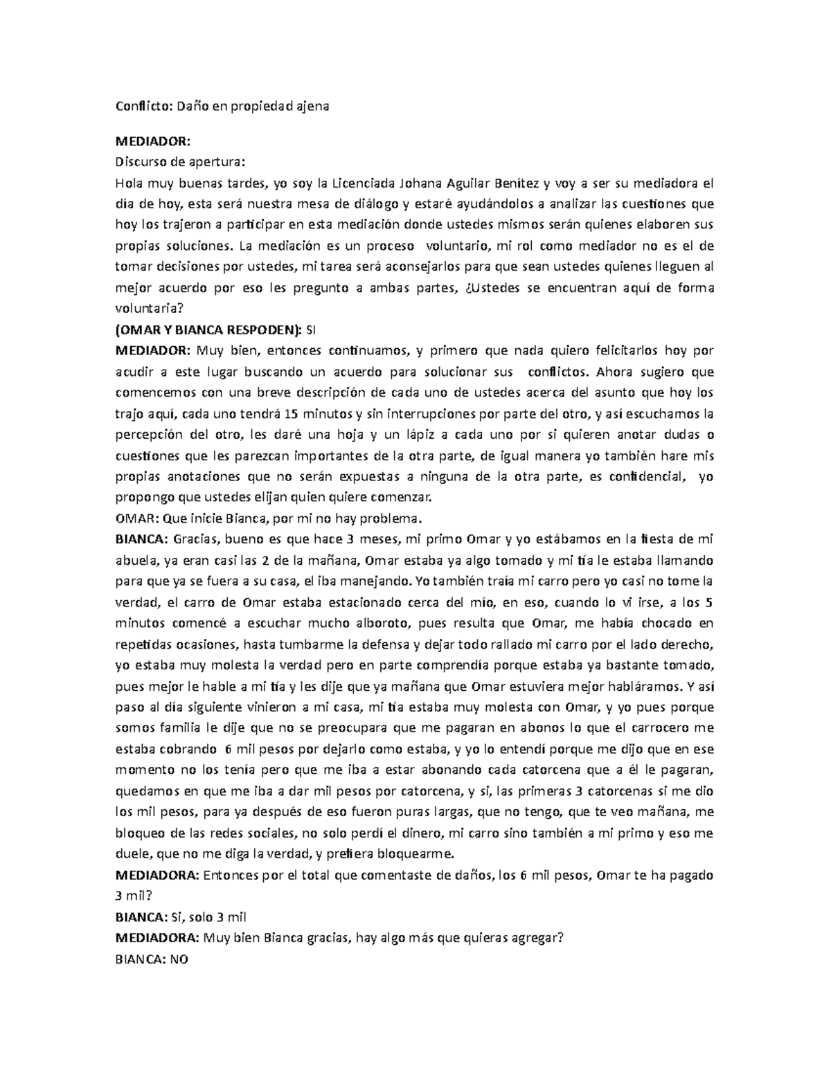 Derecho De Mediacion Para La Practica Mediadora En El Año 2021 Donde