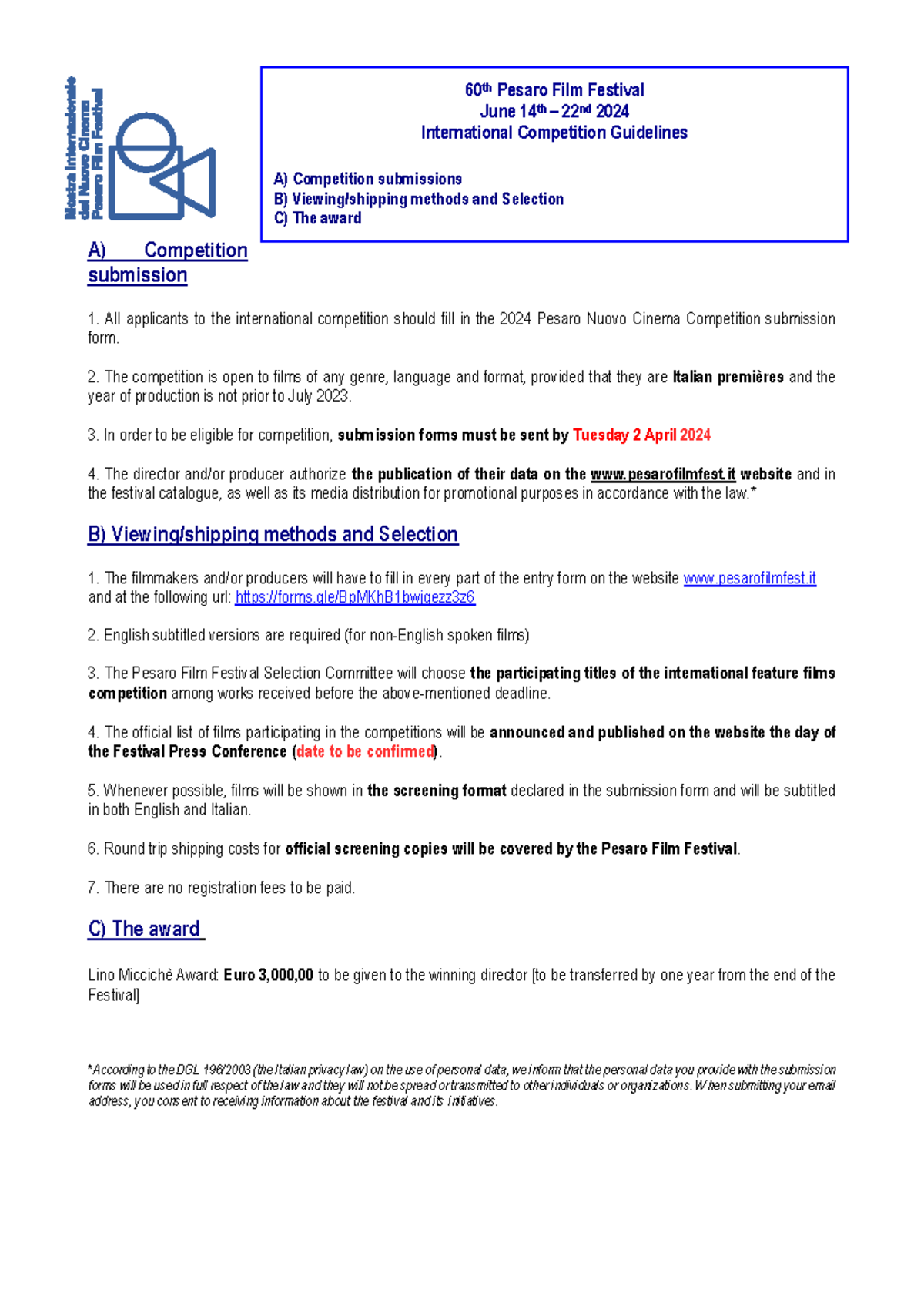 Entry Form pnc en 2024 1706262549 - A) Competition submission All ...