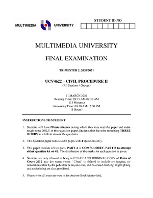 WRIT Saman + Penyataan Tuntutan - DALAM MAHKAMAH SESYEN DI KUALA LUMPUR ...