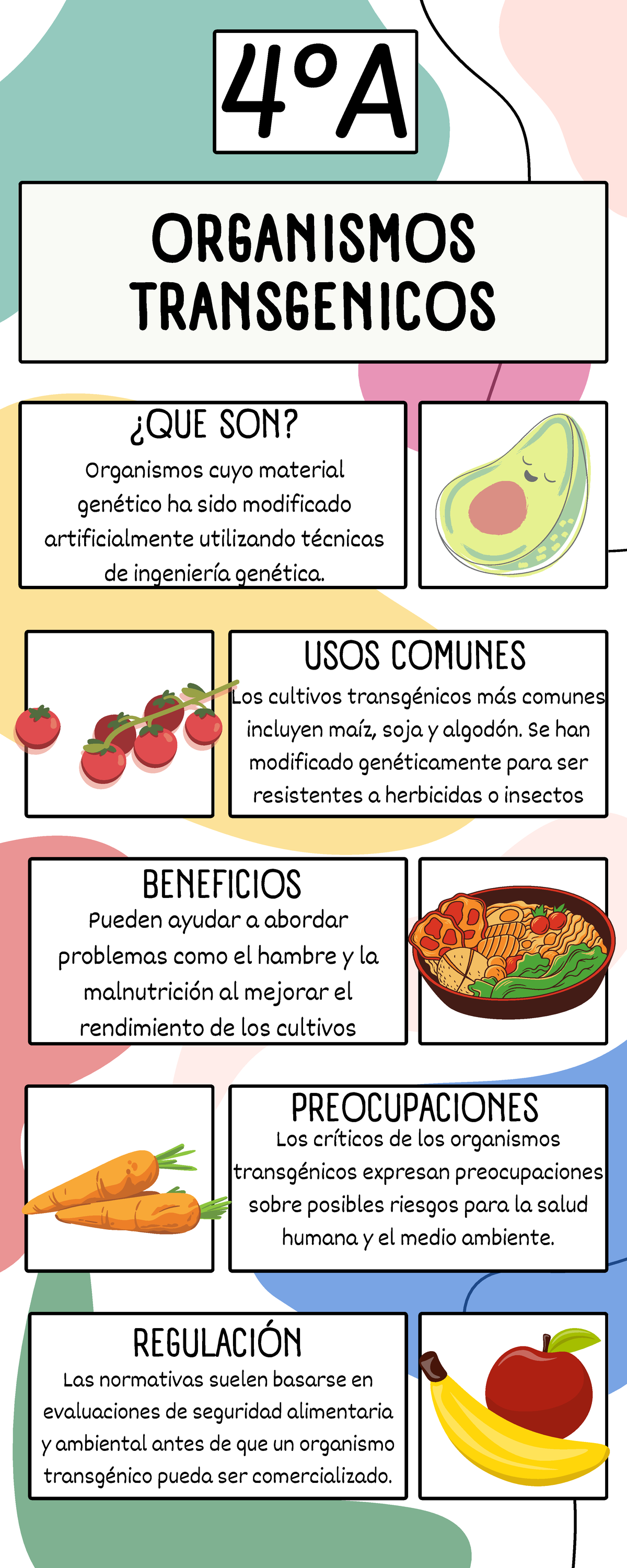 Organismos transgenicos - ORGANISMOSORGANISMOS TRANSGENICOSTRANSGENICOS ...
