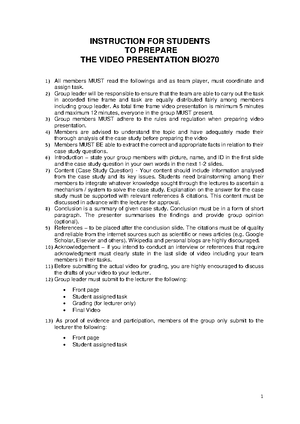 BIO330 Experiment 1 Demography - Human Population Ecology - FACULTY OF ...