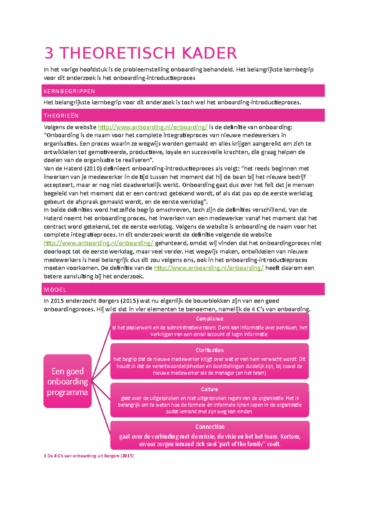 3 Theoretisch kader en 5 Competenties - 3 THEORETISCH KADER In het ...