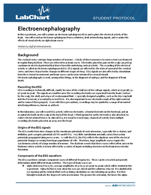 Muscle Stimulation & Fatigue Lab - Muscle Stimulation & Fatigue In this ...