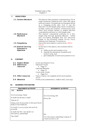 Annotation objective 12 2024 - Republic of the Philippines Department ...