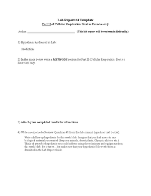 BIO161 Lab Report#2 - LAB REPORT - Lab Report #2 Template Biological ...