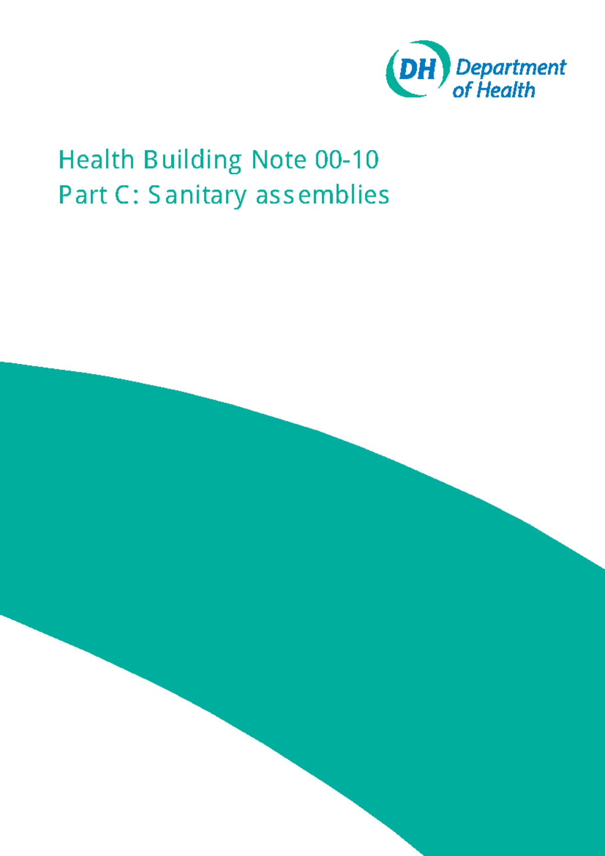 HBN 00-10 Part C Sanitary assembliespdf - Health Building Note 00- Part ...