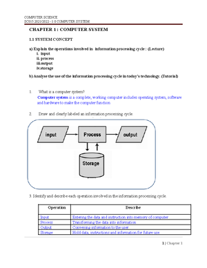 Individual Assignment SC015 - 1 Introduction A computer security risk is really anything on your ...