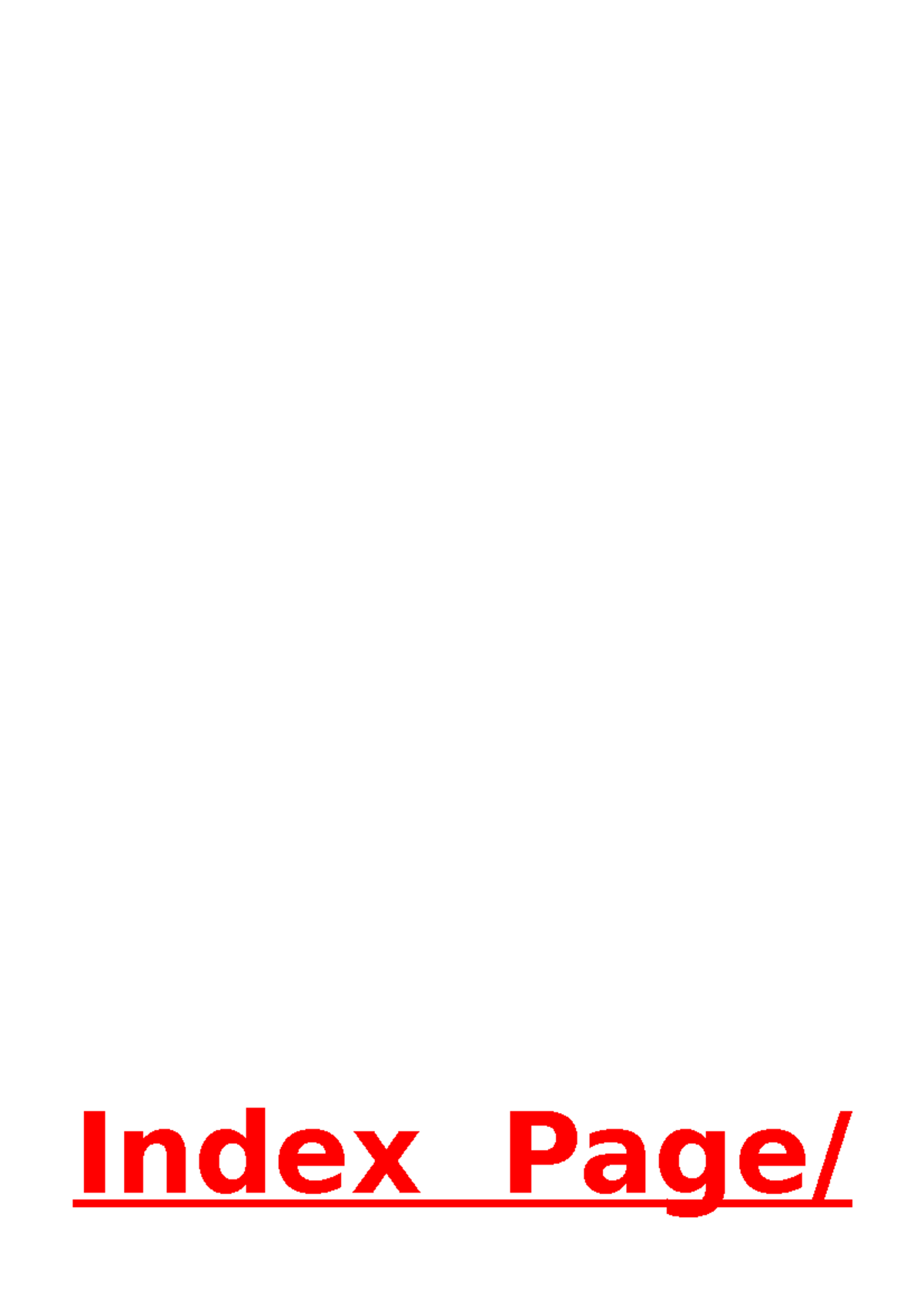 Computer Project - Index Page/ S . Details Page No. 1. Acknowledgement ...