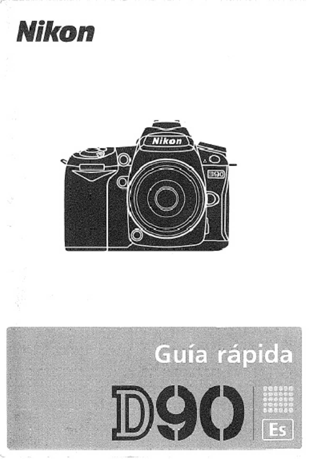 Nikon d90 guia rapida - Si se trata de un resumen - Studocu