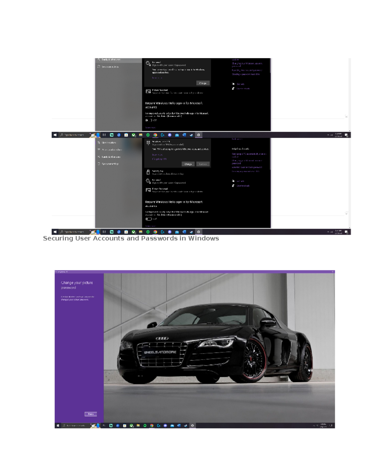 ITT-111-AGooler Topic 2Assignment 2 - Securing User Accounts and ...