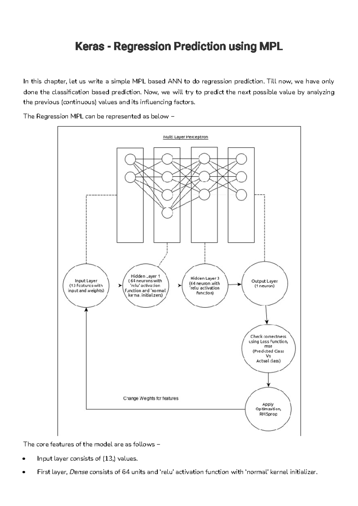 Keras Regression Prediction Using Mpl Till Now We Have Only Done The Classication Based
