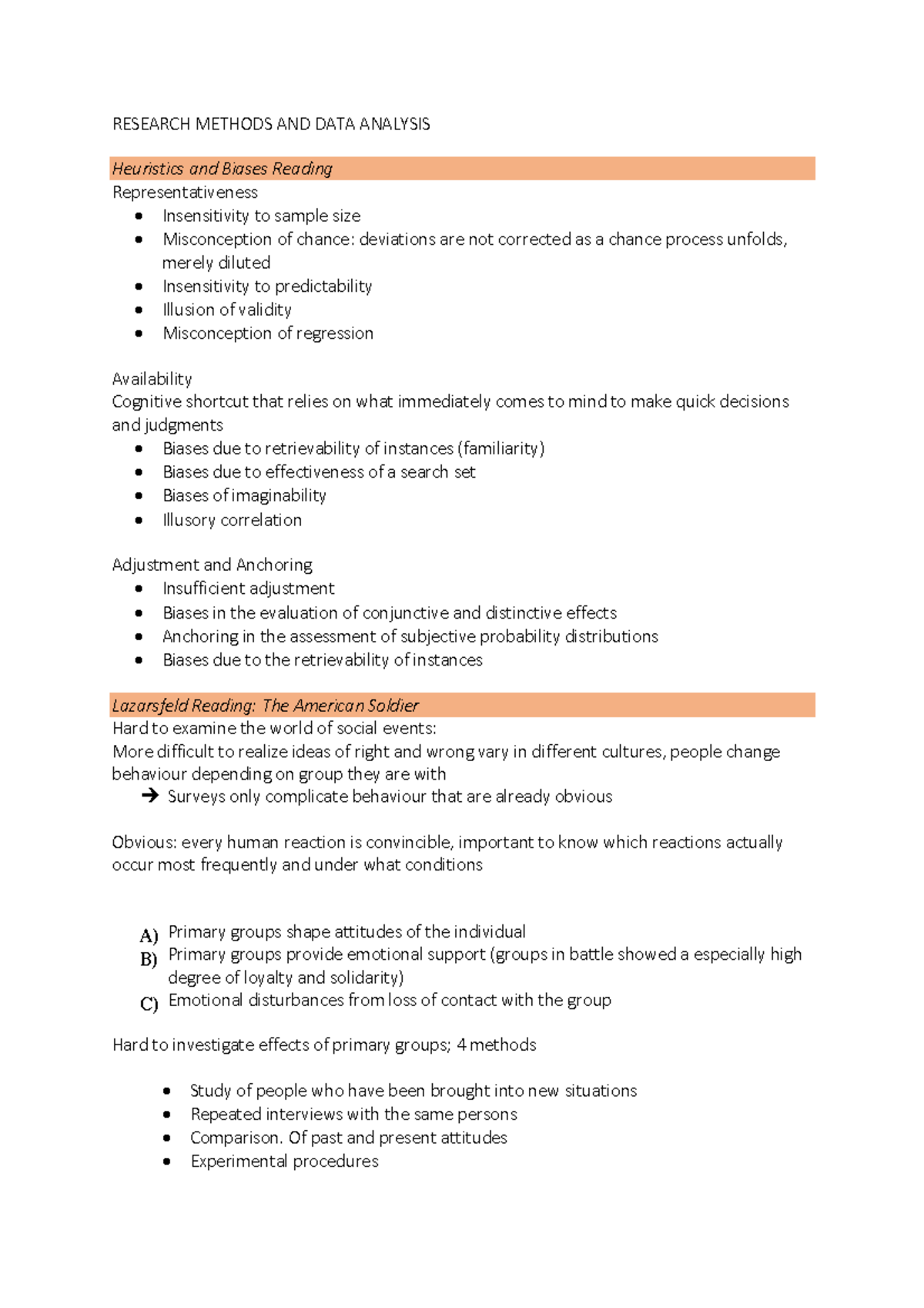 Research methods and data analysis - RESEARCH METHODS AND DATA ANALYSIS ...