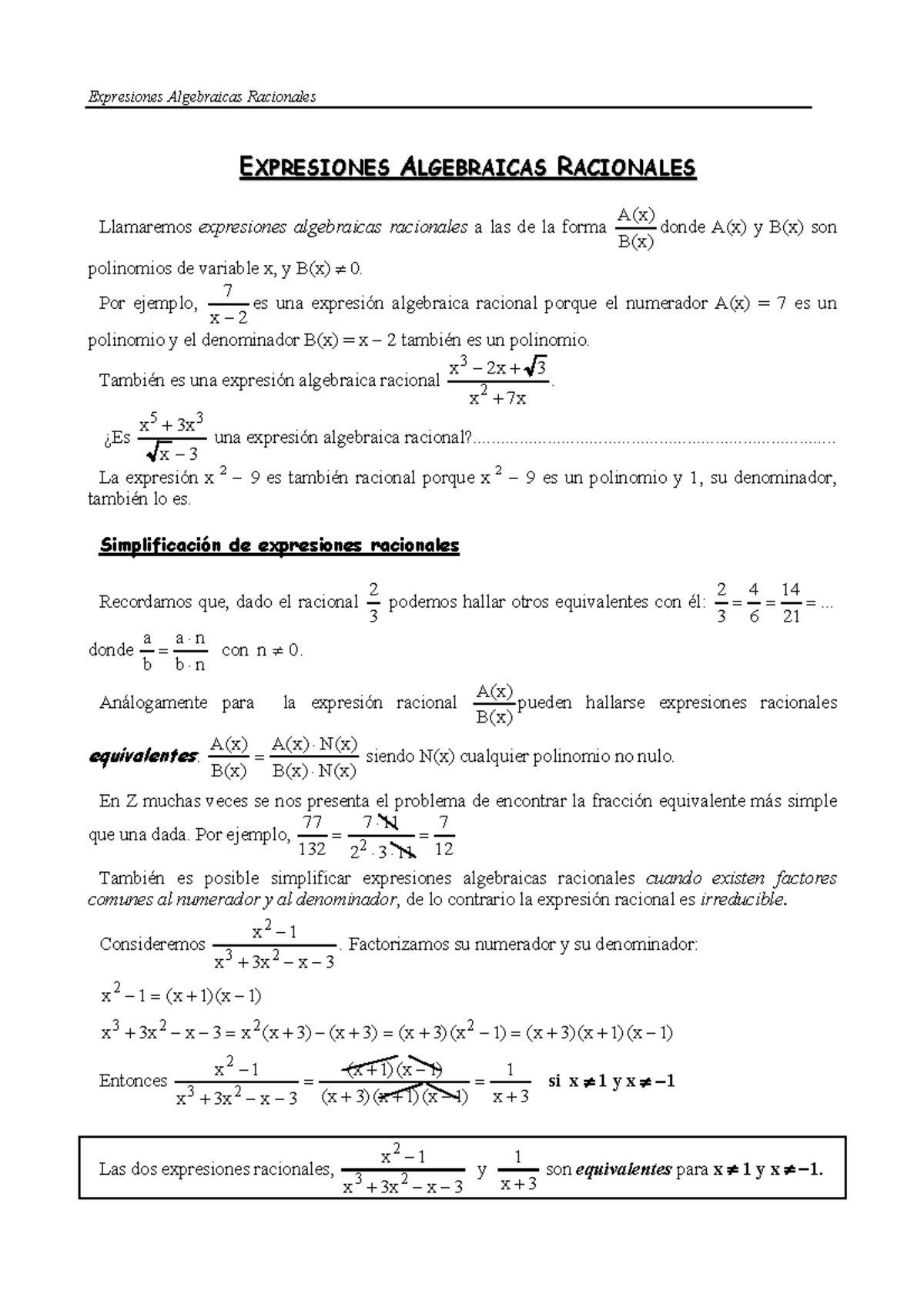 Actividad 9 Matemática 4°TELS-TGAS - EEXPRESIONES XPRESIONES ...