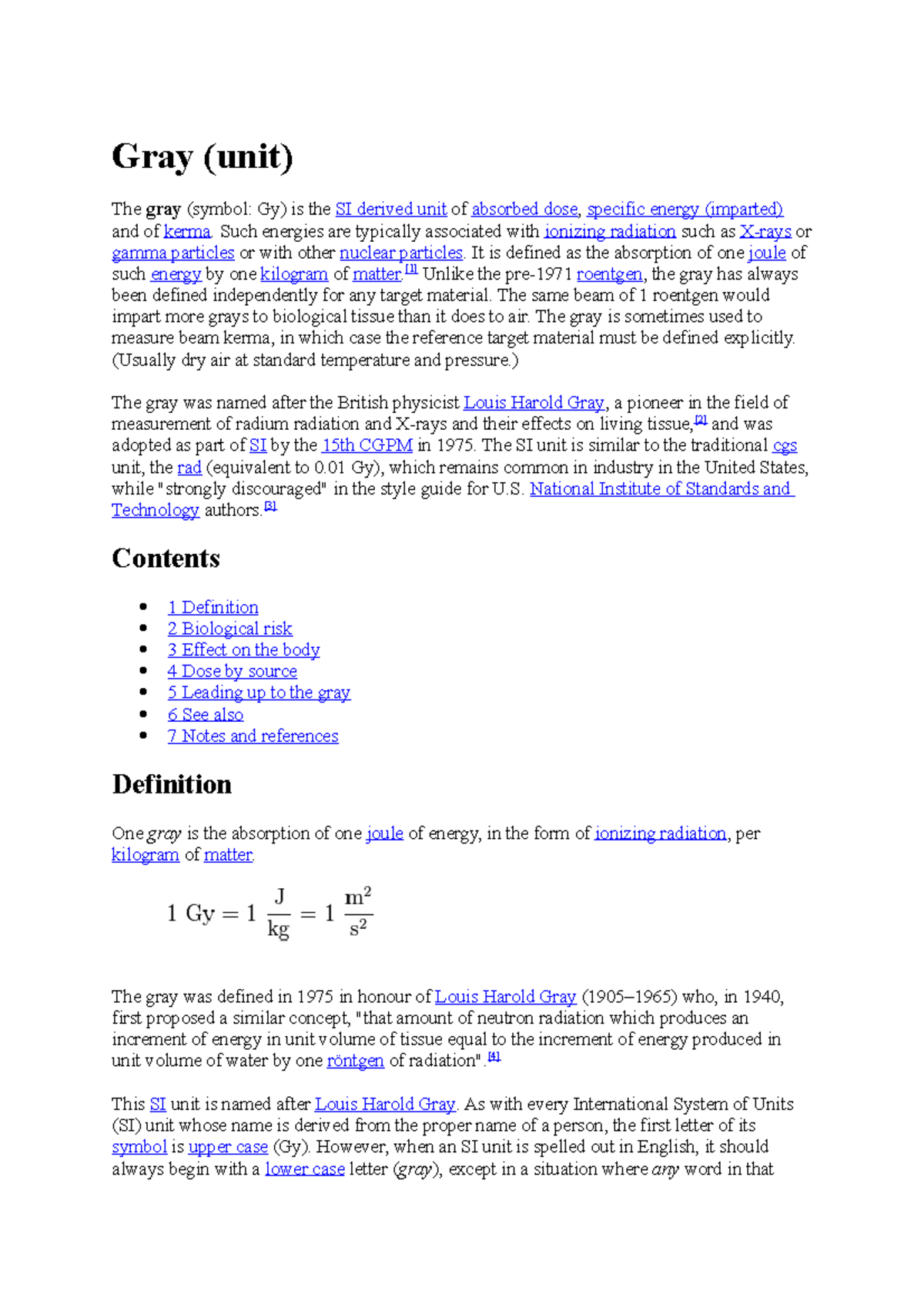 Gray Units X Ray - some helpful worksheets for the BTEC Appied COURSE unit 21 medical Appliance ...