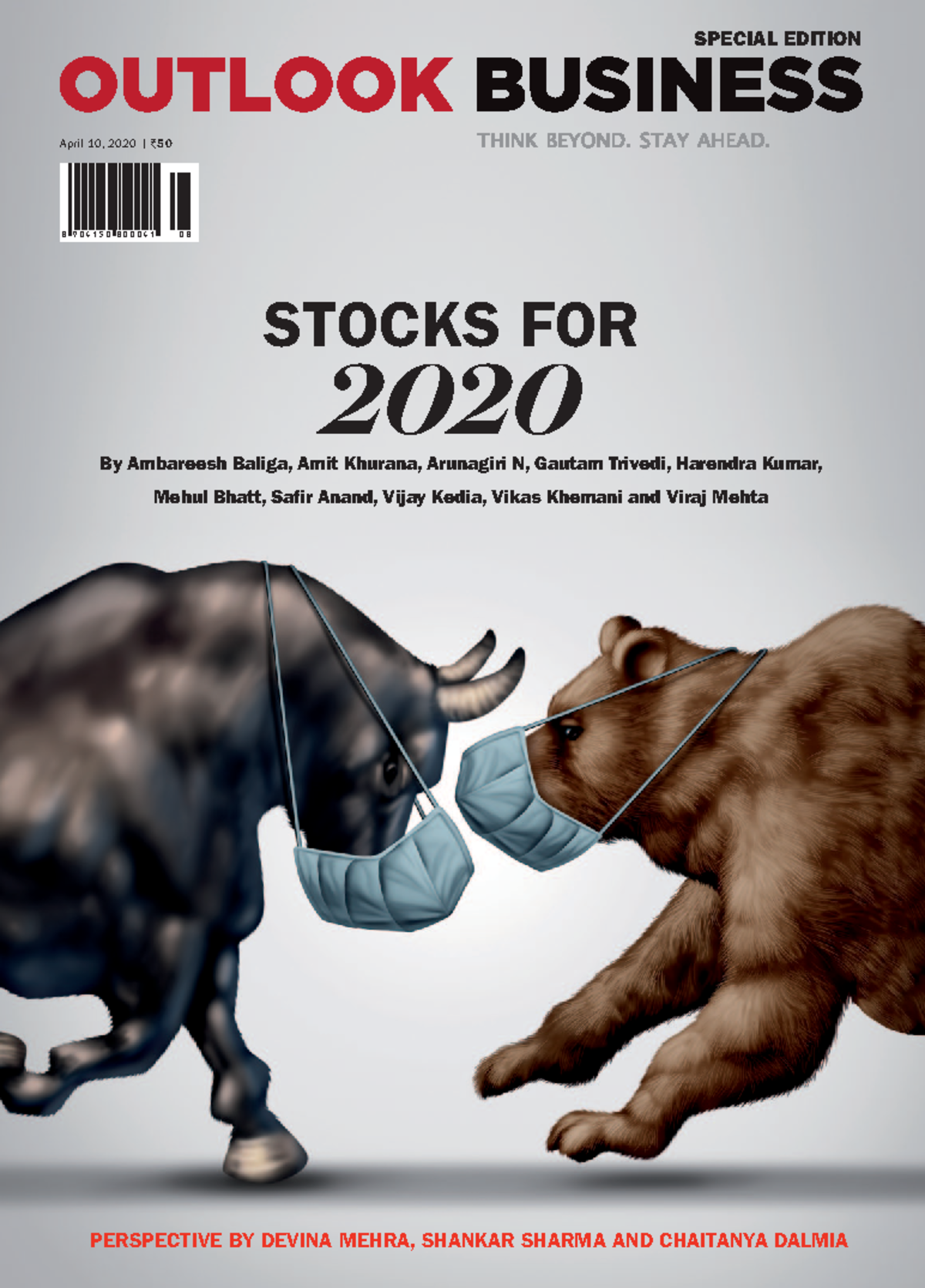 Outlook business e magazine - 8 904150 800041 80 April 10, 2020 # 50 ...