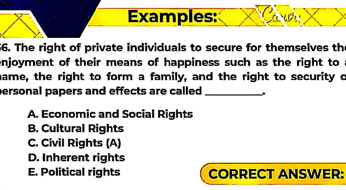 MATH929 9 - Hxhd - . The right of private individuals to secure for ...